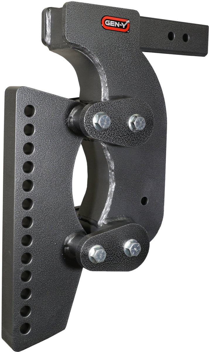 Gen-Y The Boss Torsion-Flex 2.5in Weight Distribution Shank 17.5in Dro ...