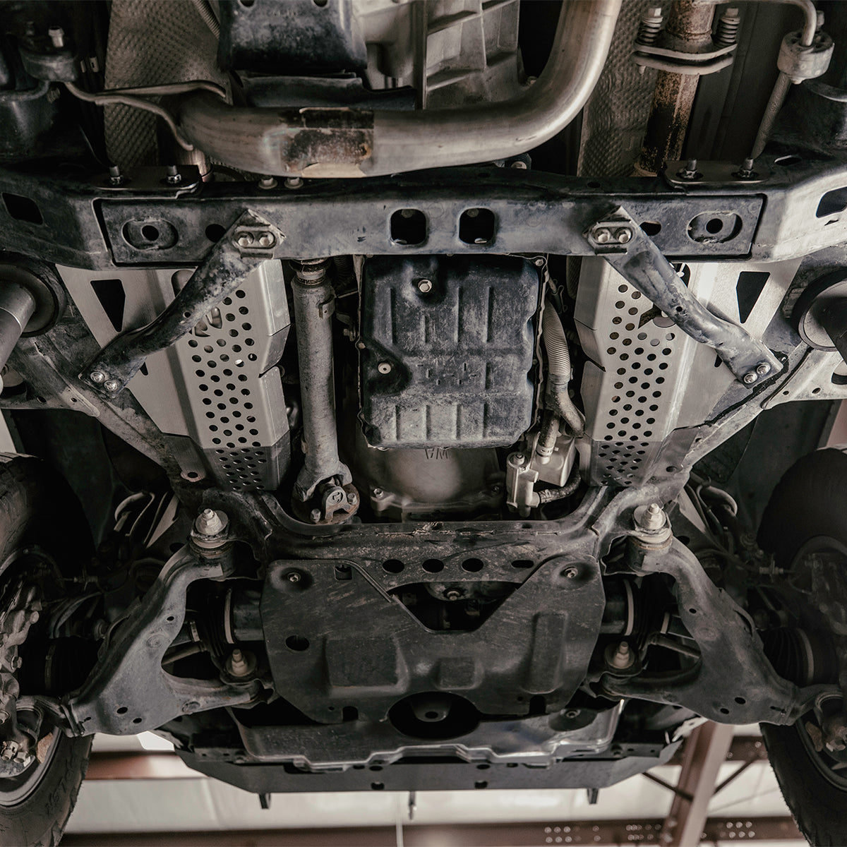 Catalytic Converter Shield Fits 2016 - 2022 Tacoma – Cali Raised Offroad