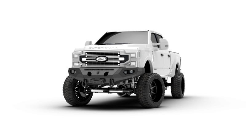 Road Armor 2017+ Ford F450 Evolution Base Front Bumper – Cali Raised ...