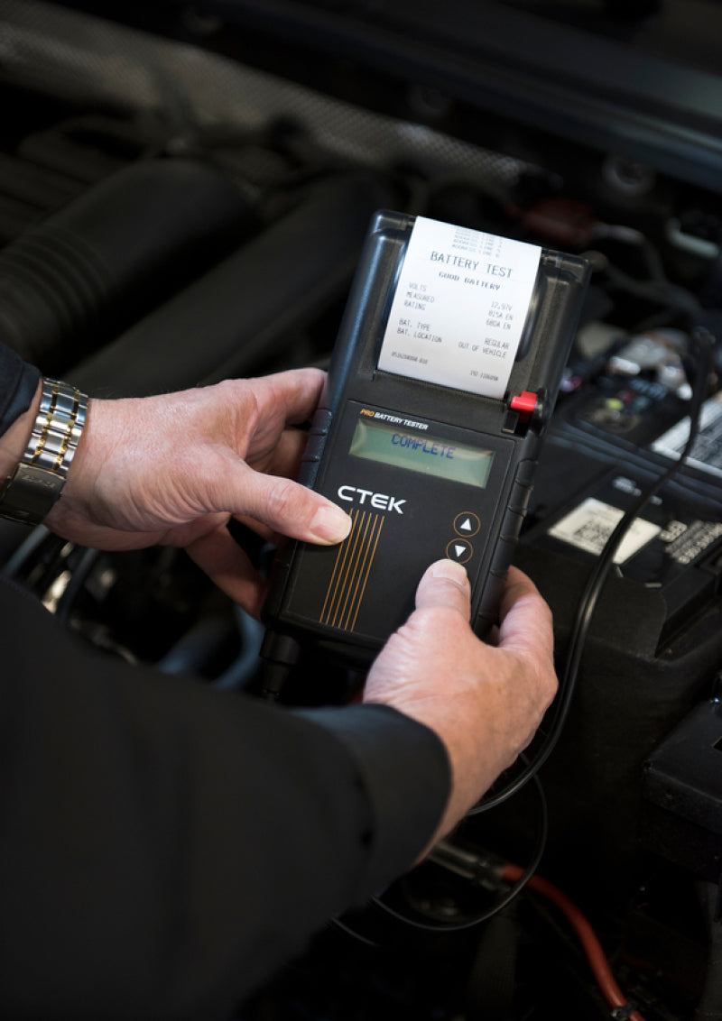 CTEK Diagnostics - Professional Battery and System Tester w/Printer ...