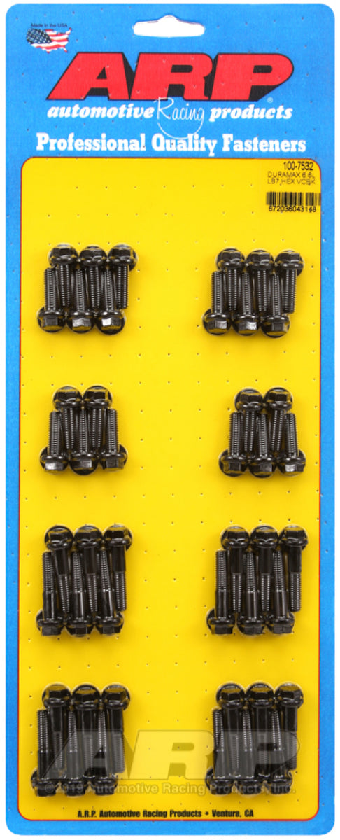 ARP Duramax 6.6L LB7 Hex Valve Cover Bolt Kit – Cali Raised Offroad