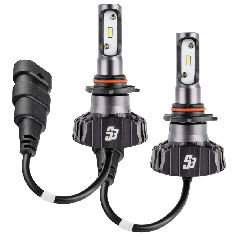 Oracle H10 - S3 LED Headlight Bulb Conversion Kit - 6000K – Cali Raised ...