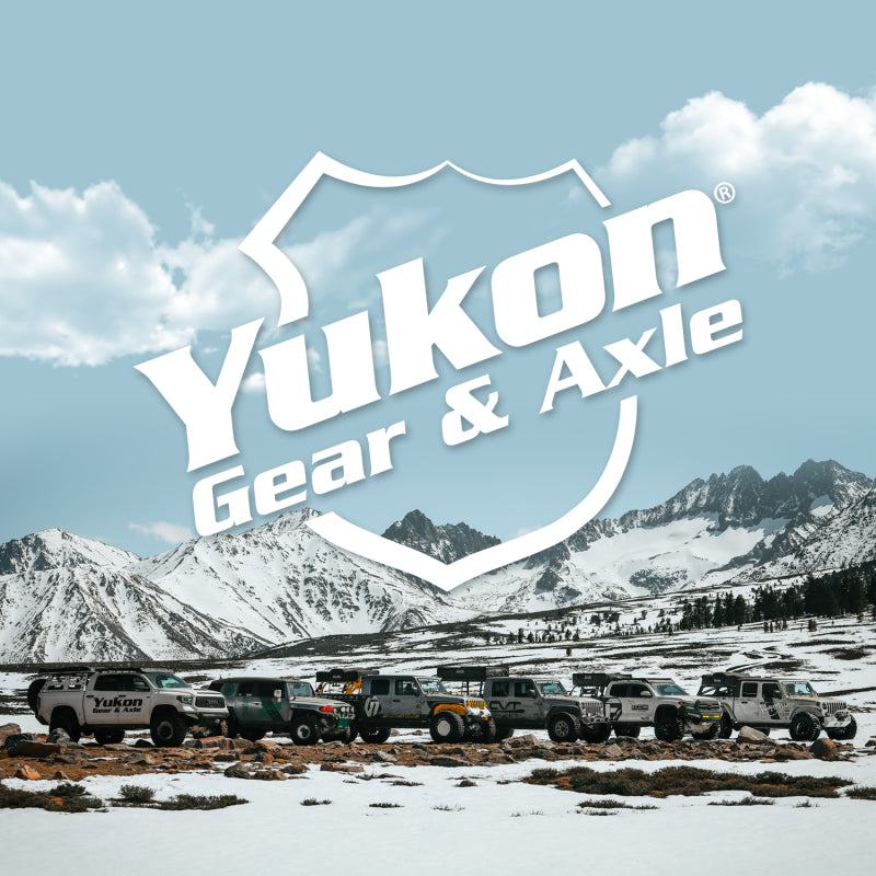 Yukon High Performance Gear Set for Toyota 8 in. Front Axle Reverse Ro ...
