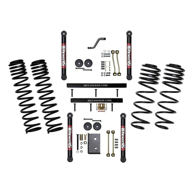 Skyjacker Suspension Lift Kit Component 97-06 Jeep TJ/LJ Wrangler ...