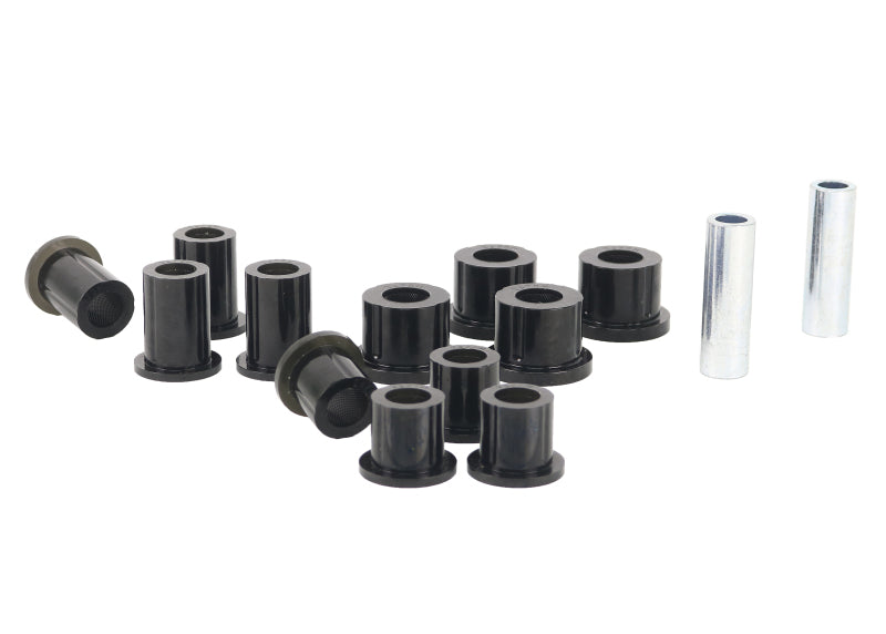 Superpro 05+ Hilux Severe Duty Spring & Shackle Bush Kit – Cali Raised ...