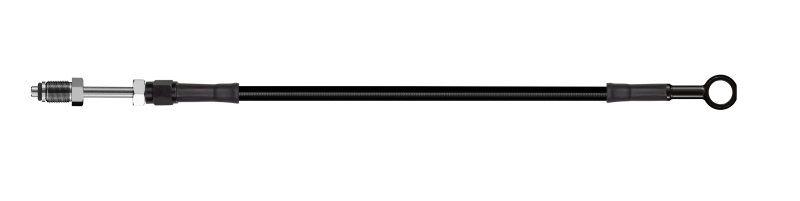 Goodridge 78in Universal Clutch Line w/Black Zinc Fittings & Black Hos ...