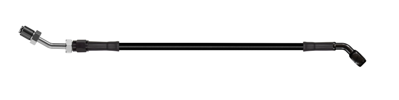 Goodridge 80in Universal Clutch Line w/Black Zinc Fittings & Black Hos ...