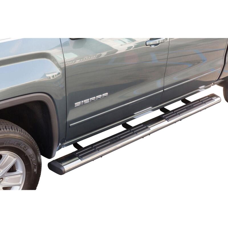 Westin Premier 6 in Oval Side Bar - Stainless Steel 91 in - Stainless ...