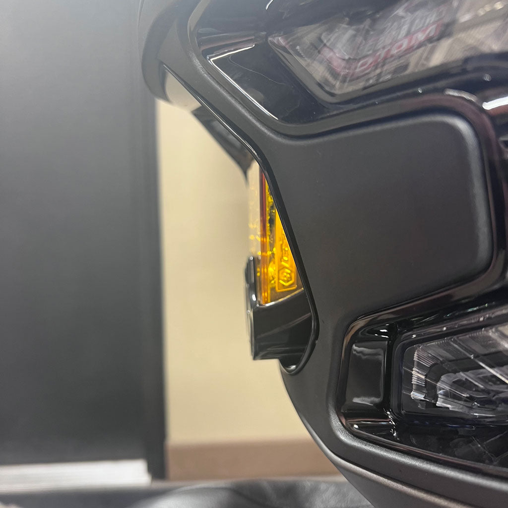 A10 MOTO Indian Challenger Baja Designs LP6 Light Bracket Combo Kit ...