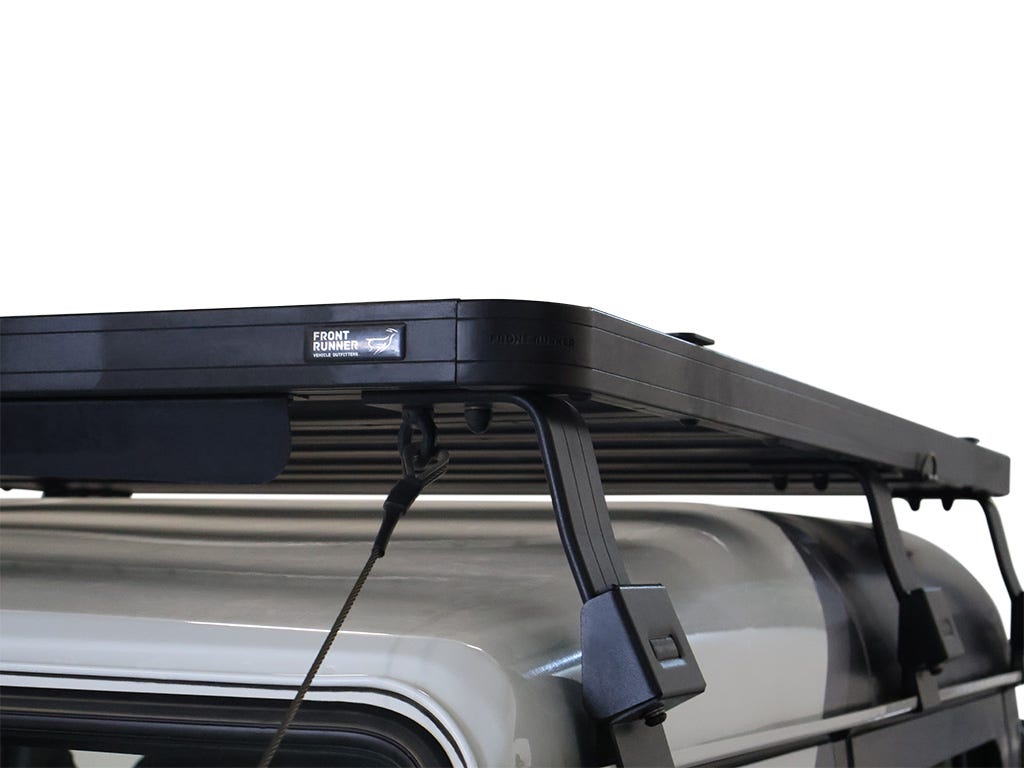 Land Rover Defender 110/130 (1983-2016) Slimline II 1/2 Roof Rack Kit ...