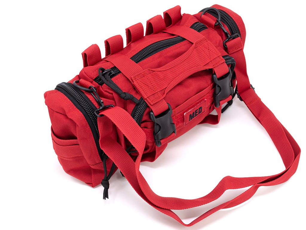 First Aid Rapid Response Kit / Red – Cali Raised Offroad