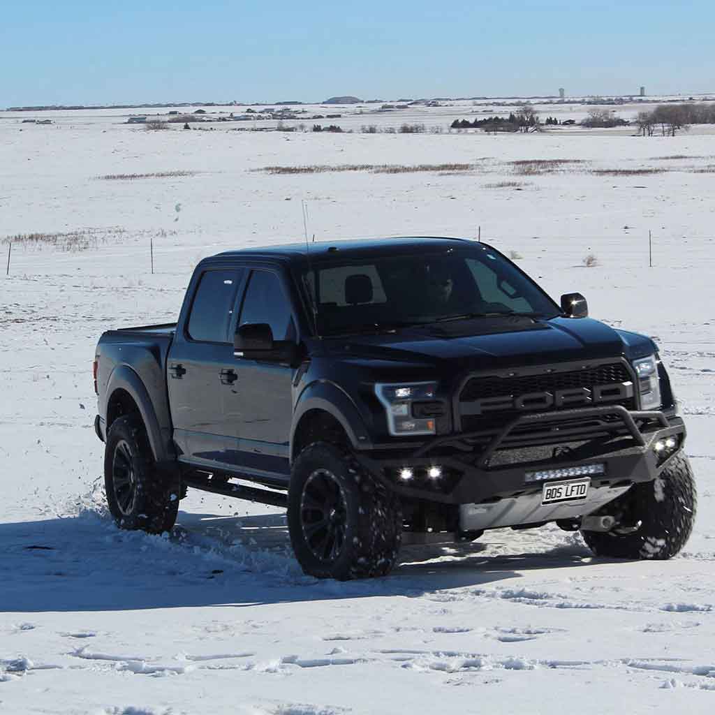 2017-2018 Ford F150 Raptor 4WD 4" Lift Kit - 1542H – Cali Raised Offroad