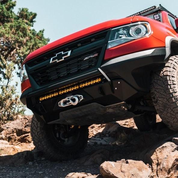 Chevy Colorado ZR2 Covert Front Bumper Center Grill Guard 21-22 ...