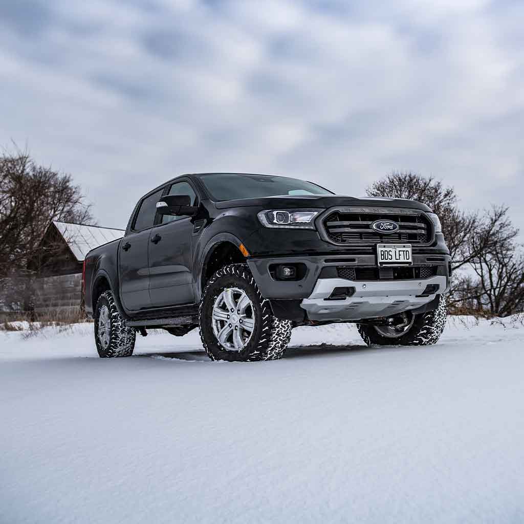 2019-2021 Ford Ranger 4WD 2" Leveling Kit - 1544H – Cali Raised Offroad