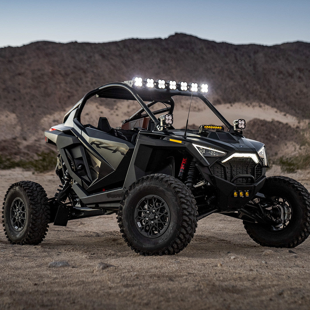 Polaris RZR Pro R 7 XL Linkable Roof Bar Kit - 448093 – Cali Raised Offroad