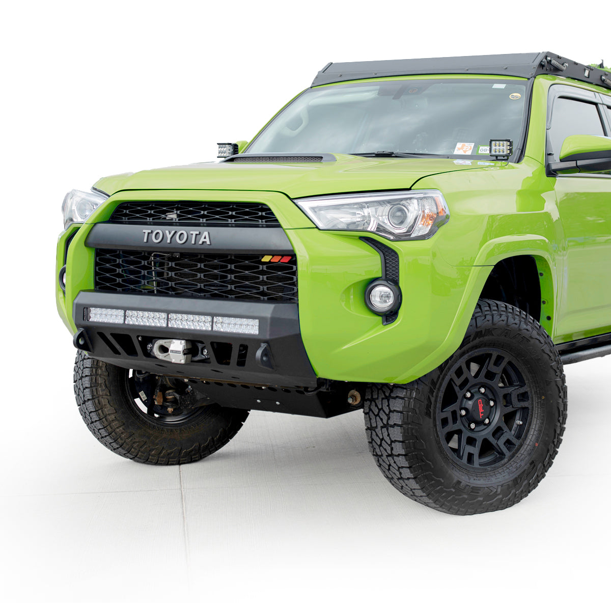 2014+ 4RUNNER STEALTH BUMPER – Cali Raised Offroad