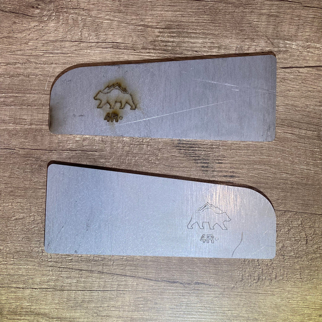 Body Mount Chop Plates Toyota 4Runner 03+ .106 Thick Steel Weld On BMC ...