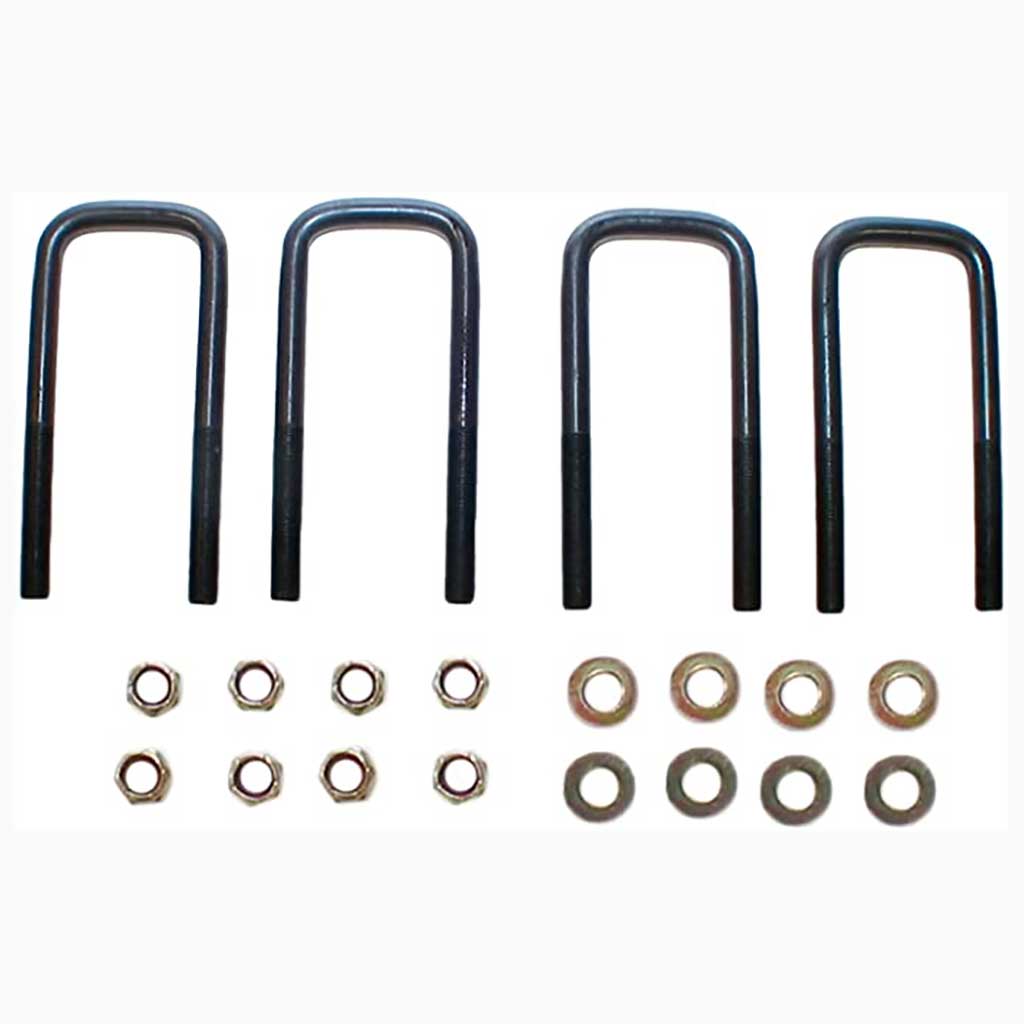 Deaver UBOLT KIT Fits up to 10 leaf spring Stage 1&2 UBK-U402 Ubolt ...