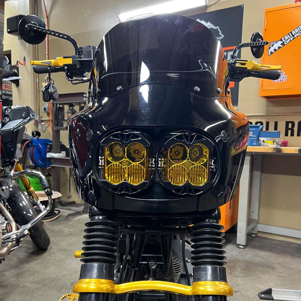 A10 Moto 08-17 Dyna Fat Bob Baja Designs LP4 Lighting Combo Kit – Cali ...