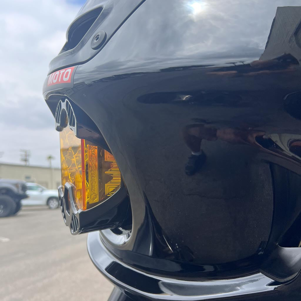 A10 MOTO Low Rider ST "Cut In" Recessed LP6 Mount Combo Kit – Cali ...