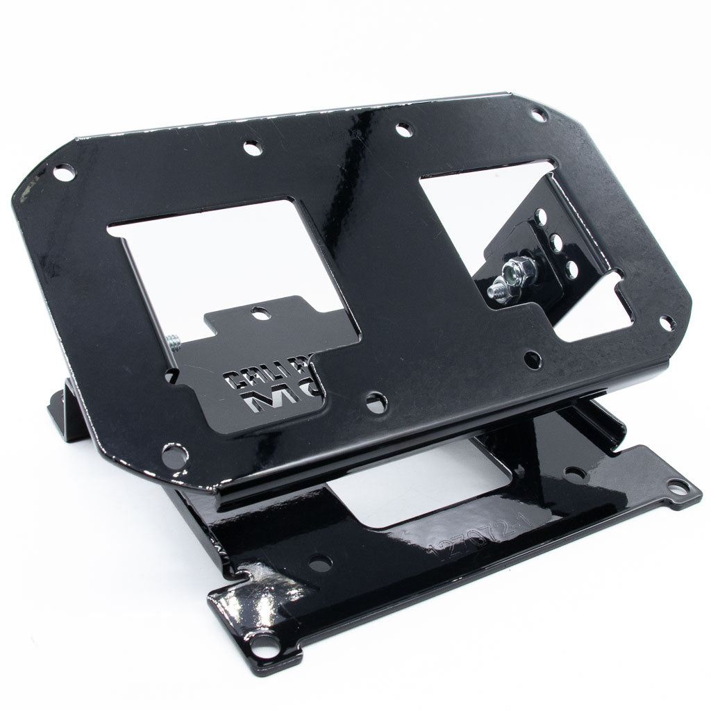 A10 MOTO 18+ M8 Fat Bob Dual LP4 Lighting Bracket Bracket – Cali Raised ...