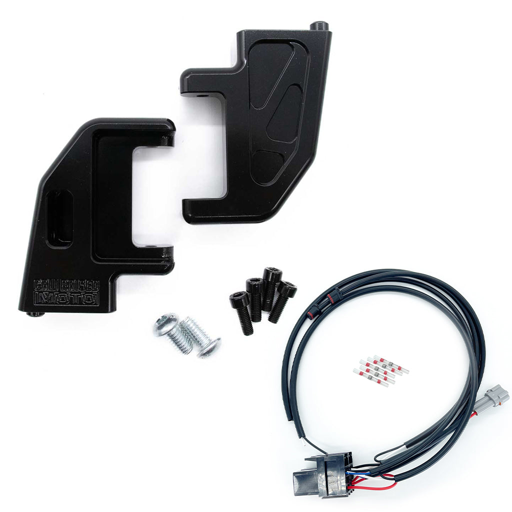 A10 MOTO Low Rider ST Billet S1 Pod Front Turn Signal Kit 127063 – Cali ...