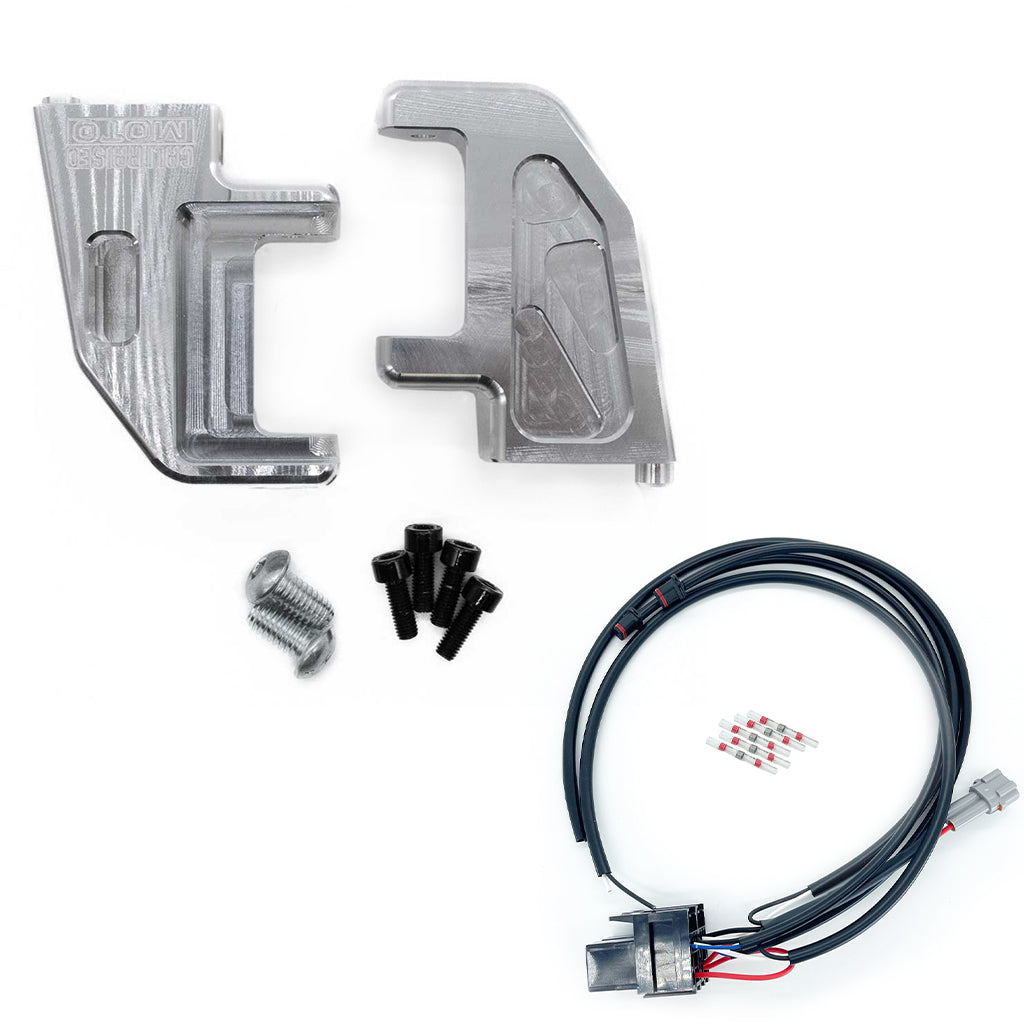 A10 MOTO Low Rider ST Billet S1 Pod Front Turn Signal Kit 127063 – Cali ...