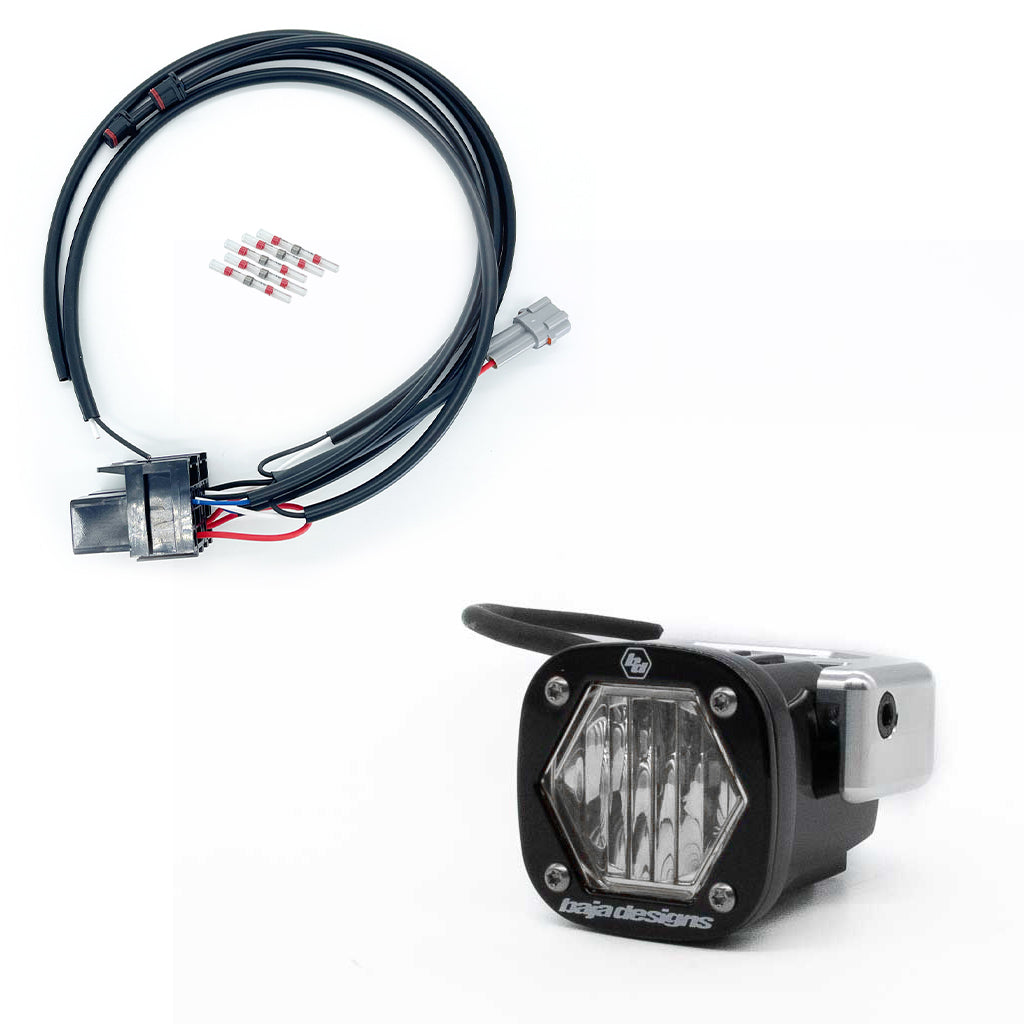 A10 MOTO Low Rider ST Billet S1 Pod Front Turn Signal Kit 127063 – Cali ...