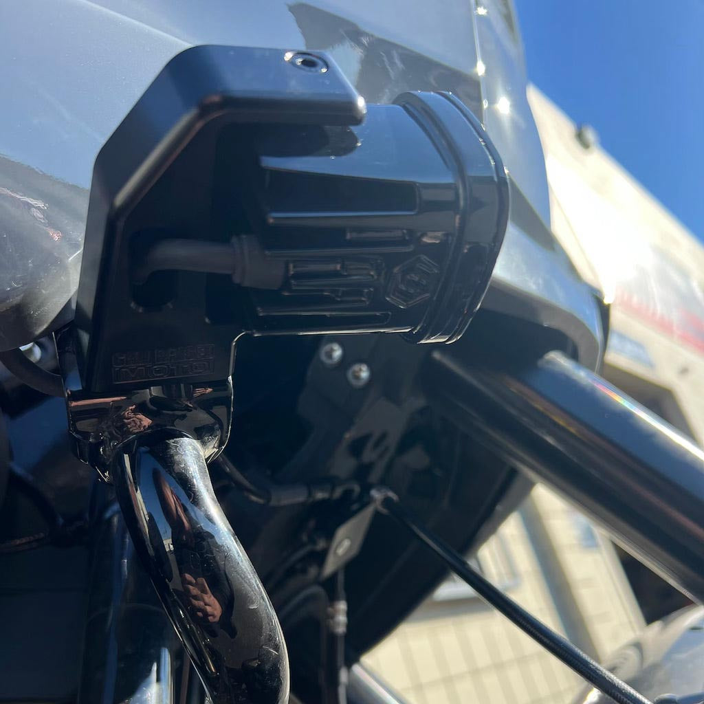 A10 MOTO Low Rider ST Billet S1 Pod Front Turn Signal Kit 127063 – Cali ...