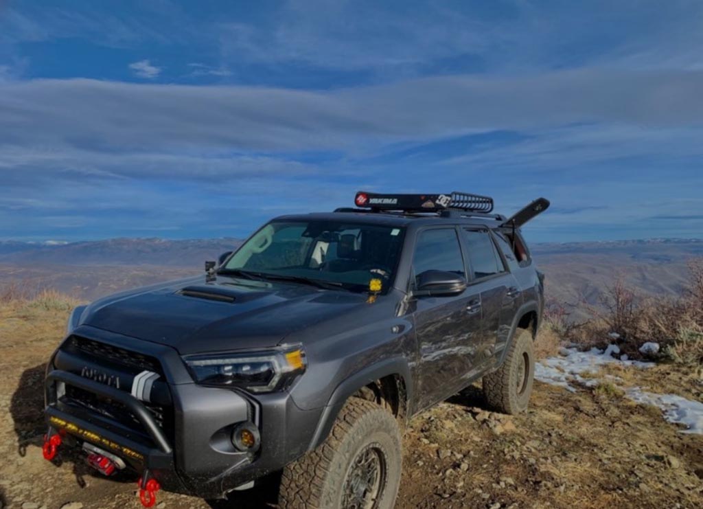 5th Generation 4Runner Rear Window Gullwing – Cali Raised Offroad