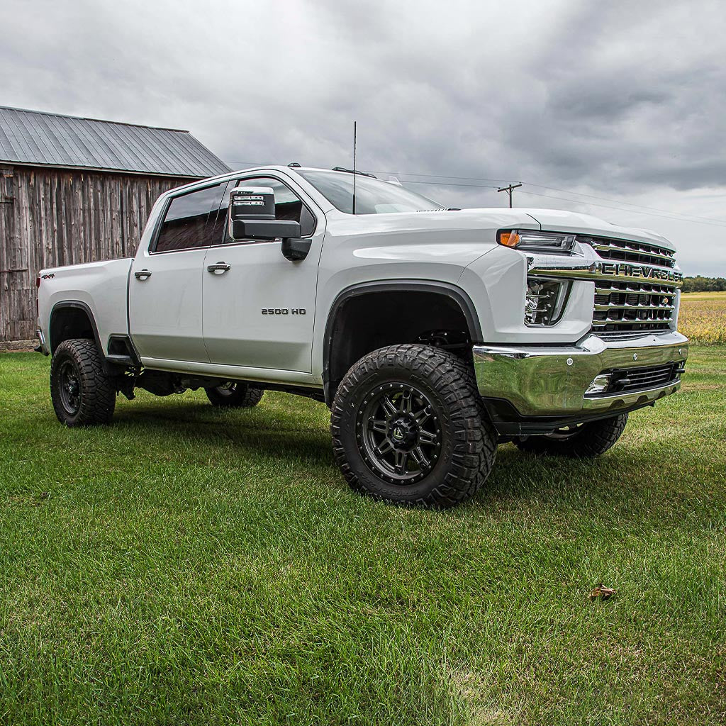 2020-2023 Chevy GMC 1 Ton Truck 4WD 5" Performance Elite Lift Kit - 18 ...