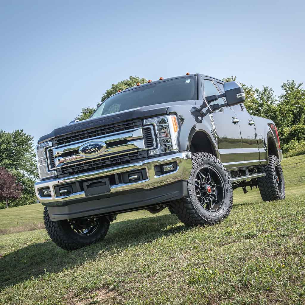 2017-2019 Ford F250-F350 Super Duty 4WD 2.5" Radius Arm Coil-Over Perf ...