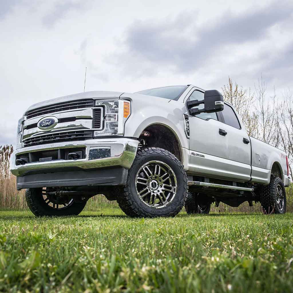 2017-2019 Ford F250-F350 Super Duty 4WD 4" 4-Link Coil-Over Performanc ...