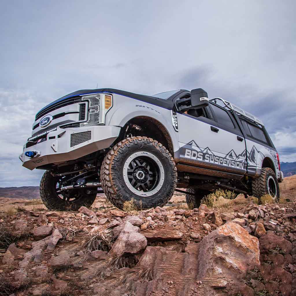 2017-2019 Ford F250-F350 Super Duty 4WD 6" Radius Arm Lift Kit Diesel ...