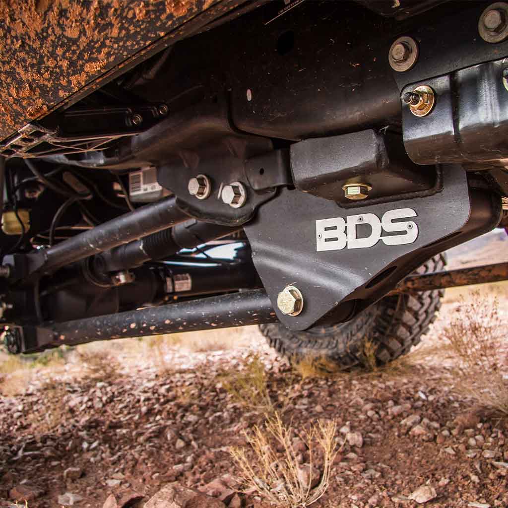 2017-2019 Ford F250-F350 Super Duty 4WD 4" 4-Link Lift Kit - 1537H ...