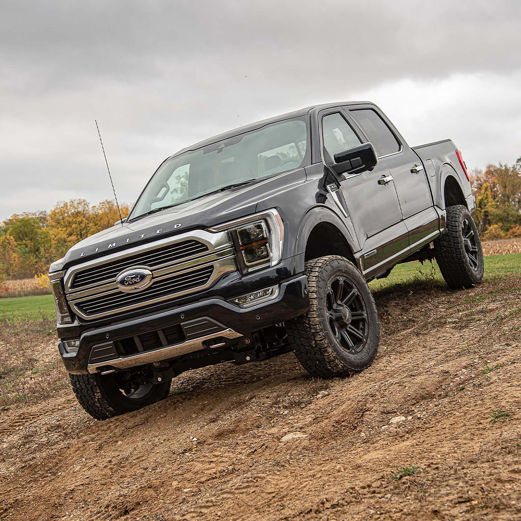 2021-2023 Ford F150 4WD 4" Coil-Over Lift Kit - 1583F – Cali Raised Offroad