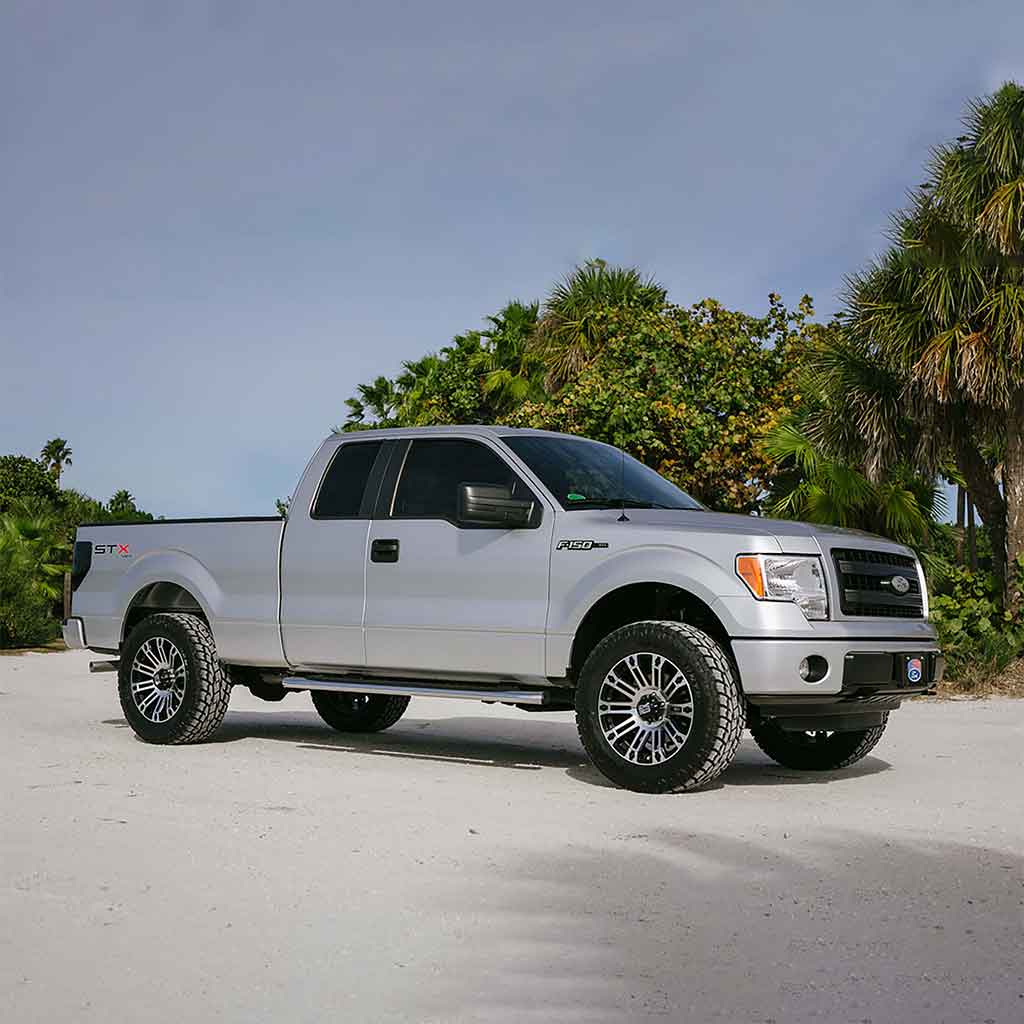 2009-2013 Ford F150 4WD 2" IFP Coilover Lift Kit - 1554FSL – Cali ...