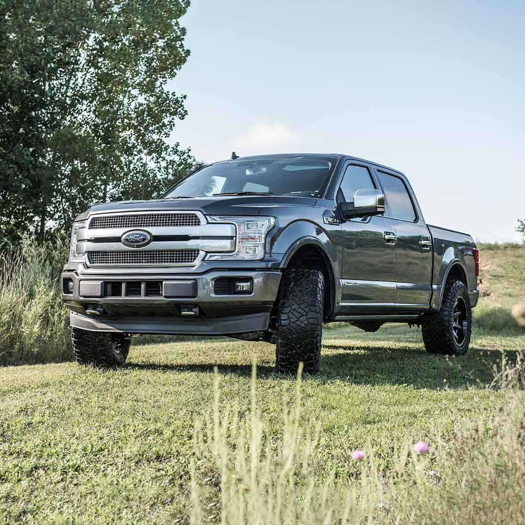 2015-2020 Ford F150 4WD 2" Coilover Lift Kit - 1582F – Cali Raised Offroad