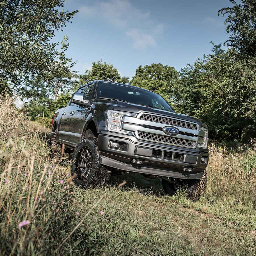2015-2020 Ford F150 4WD 6" IFP Snap Ring Lift Kit - 1532FSR – Cali ...