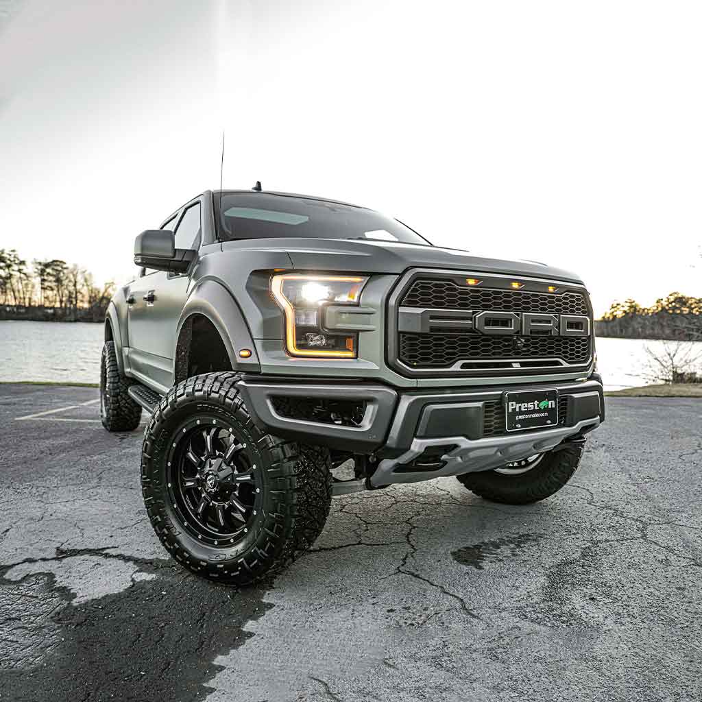 2019-2020 Ford F150 Raptor 4WD 4" Lift Kit - 1558H – Cali Raised Offroad