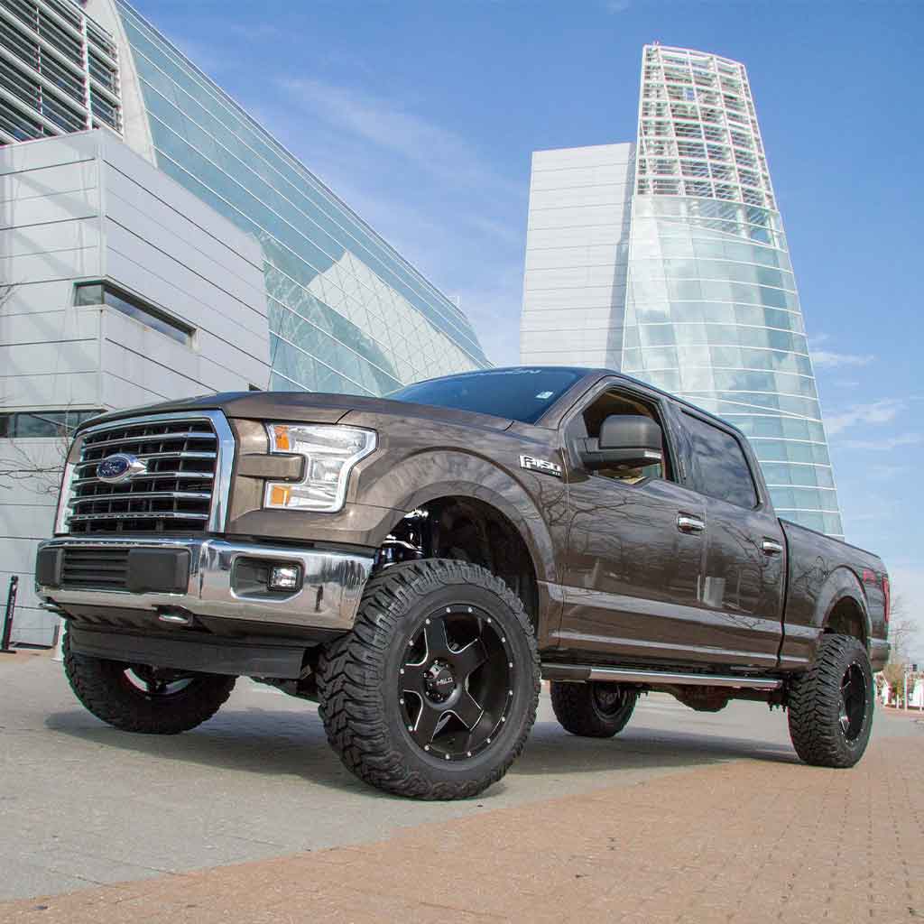 2015-2020 Ford F150 4WD 4" Performance Elite Coil-Over Lift Kit - 1533 ...