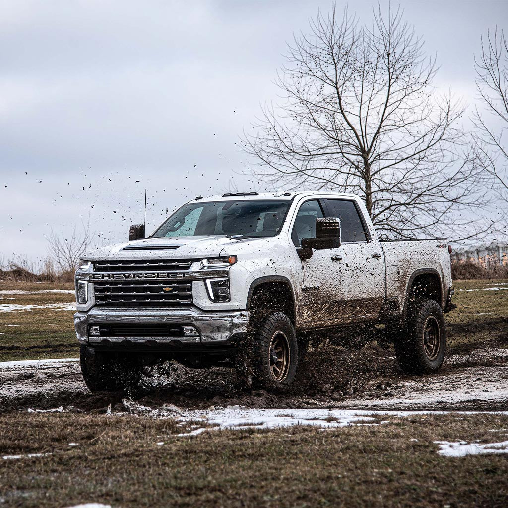 2020-2023 Chevy GMC 1 Ton Truck 4WD 6.5" High Clearance Lift Kit - 753 ...