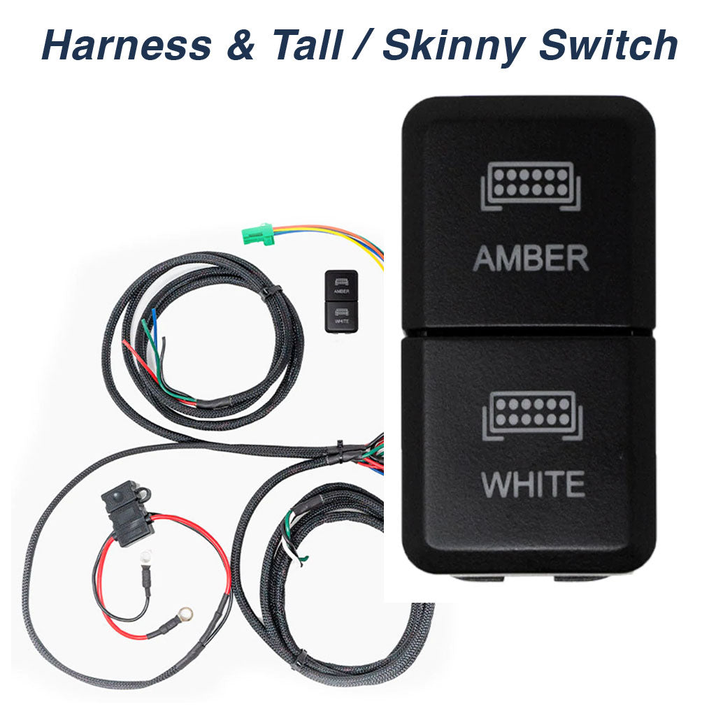 Dual Function Wiring Harness With Dual Relays complete with Dual Funct ...