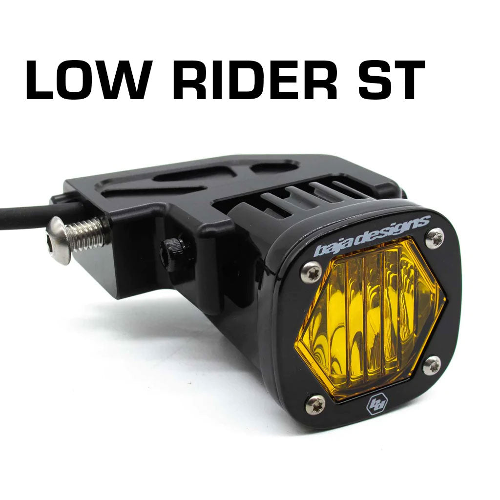 A10 MOTO Low Rider ST Billet S1 Pod Front Turn Signal Kit 127063 – Cali ...
