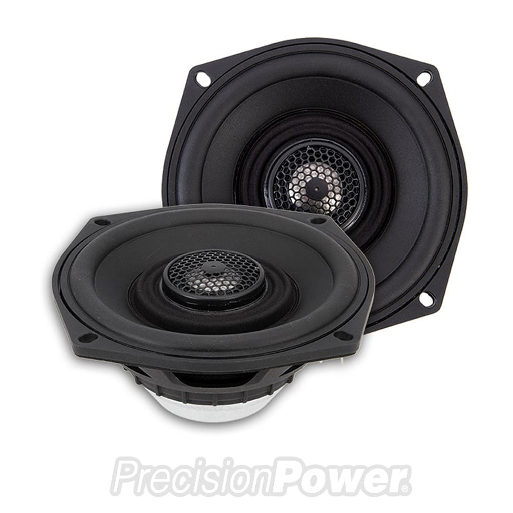 5.25" Premium Coaxial Motorcycle Speakers – Cali Raised Offroad