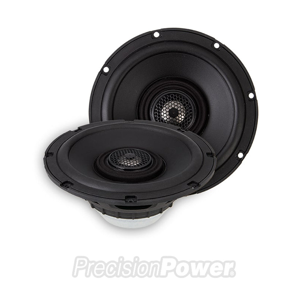 6.5" Premium Coaxial Motorcycle Speakers – Cali Raised Offroad