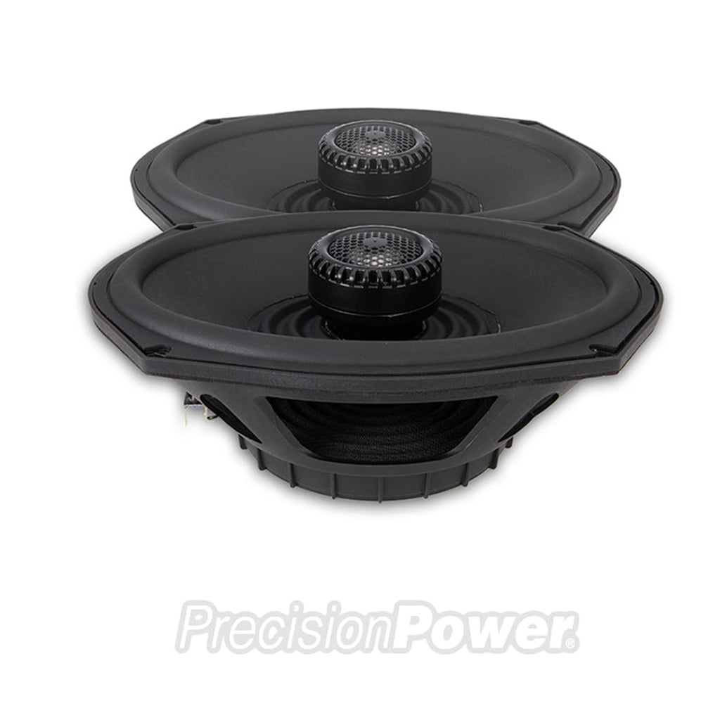 6" x 9" Premium Coaxial Motorcycle Speakers – Cali Raised Offroad