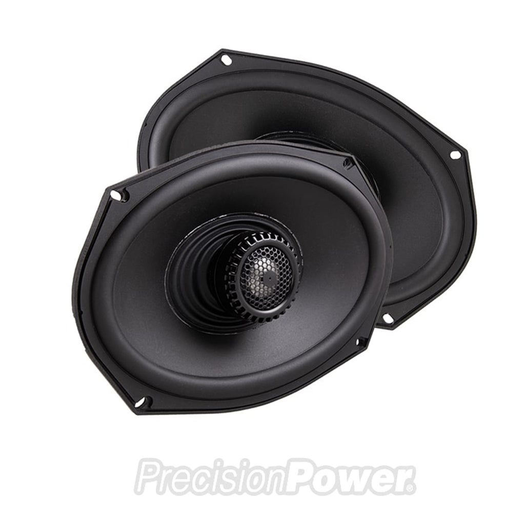 6" x 9" Premium Coaxial Motorcycle Speakers – Cali Raised Offroad