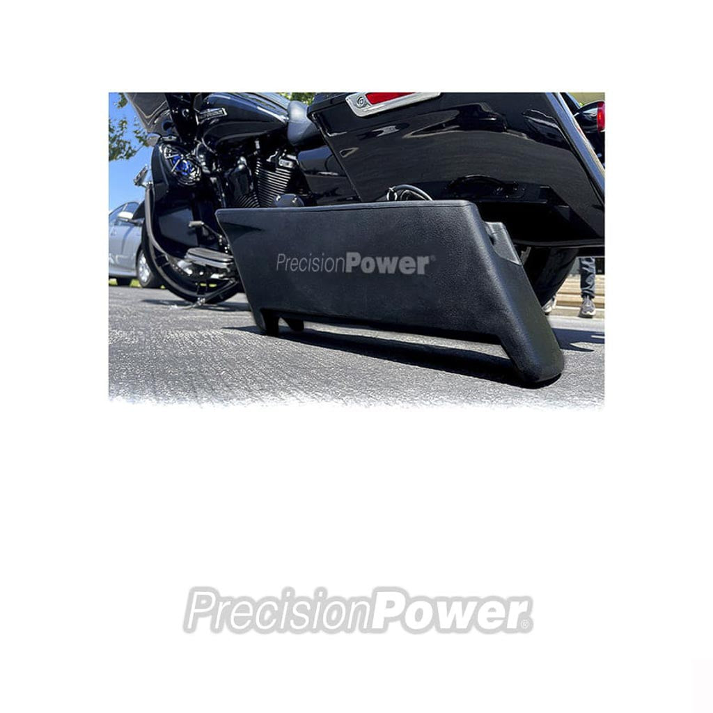 Installer-Friendly Saddlebag Powered Subwoofer Fits ’98-’13 Harley Dav ...