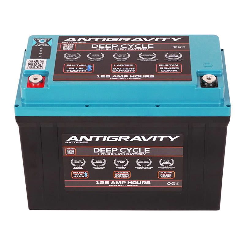 Antigravity DC-125 Lithium Deep Cycle Battery – Cali Raised Offroad